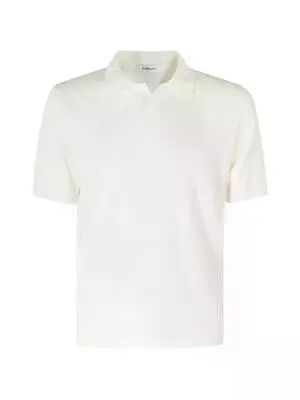 KANGRA Short-sleeve Polo Shirt - Neutrals