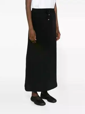 Herno Drawstring Waist Maxi Skirt