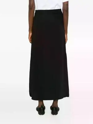 Herno Drawstring Waist Maxi Skirt