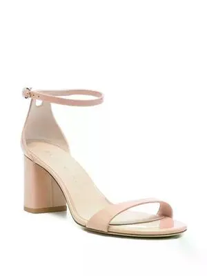 STUART WEITZMAN Nudist Block-heel Sandals