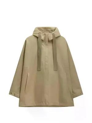 G-LAB Feel Hooded Cape - Neutrals