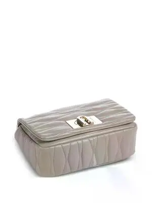 Furla 1927 Quilted Leather Shoulder Bag