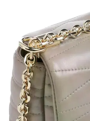 Furla 1927 Quilted Leather Shoulder Bag