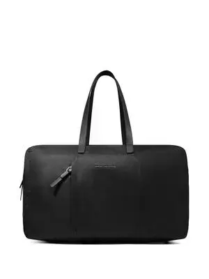 PIQUADRO Lyra Foldable Duffle Bag - Black