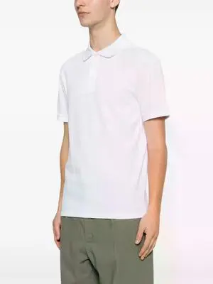 Balmain Logo-embroidered Polo Shirt