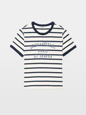 Zadig&Voltaire Woos St. Tropez T-shirt