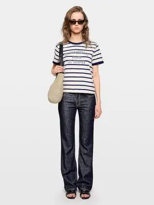 Zadig&Voltaire Woos St. Tropez T-shirt
