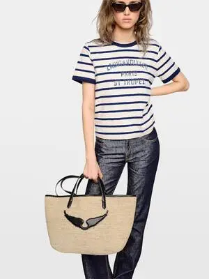 Zadig&Voltaire Woos St. Tropez T-shirt