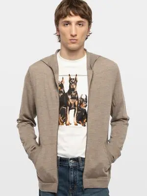 Zadig&Voltaire Clash Wool Cardigan