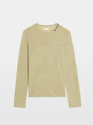 Zadig&voltaire Embroidered Knitwear For Men