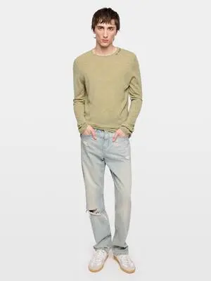 Zadig&Voltaire 100% Cashmere Sweater - Olive
