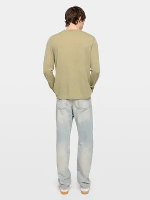 Zadig&Voltaire 100% Cashmere Sweater - Olive