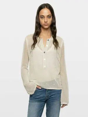 Zadig&Voltaire Mandala Sweater - Vanille