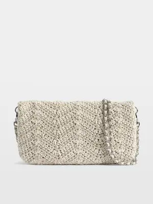 Zadig&Voltaire Rock Crochet Clutch - Flash
