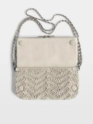 Zadig&Voltaire Rock Crochet Clutch - Flash