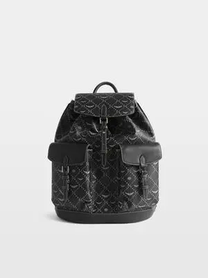 Zadig&Voltaire Medium Monogram Backpack