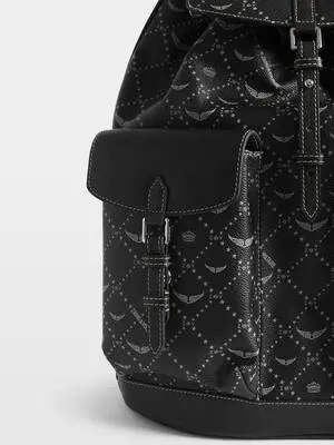 Zadig&Voltaire Medium Monogram Backpack