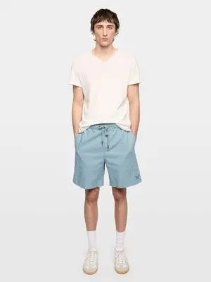 Zadig&Voltaire Pany Bermuda Shorts With Embroidery