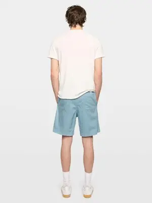 Zadig&Voltaire Pany Bermuda Shorts With Embroidery