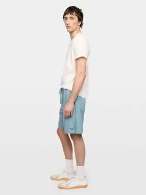 Zadig&Voltaire Pany Bermuda Shorts With Embroidery