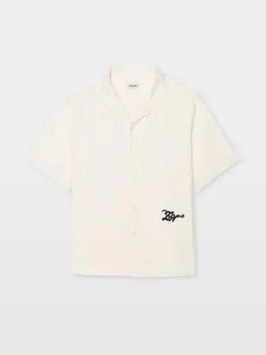 Zadig&Voltaire Slony Shirt - Vanille