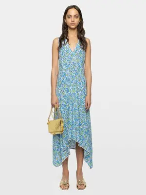 Zadig&Voltaire Reroll Maxi Dress - Pear