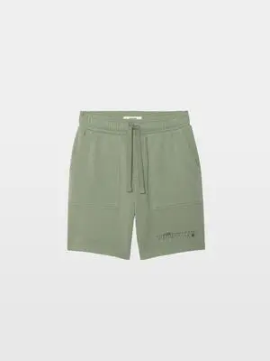 Zadig&Voltaire Pablo Printed Cotton Shorts - Tea