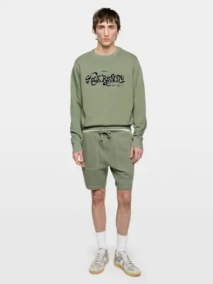 Zadig&Voltaire Pablo Cotton Shorts With Drawstring - Tea