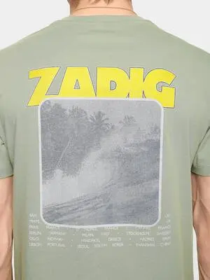 Zadig&Voltaire Tommy T-shirt - Tea