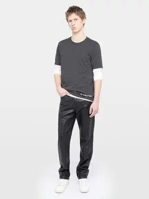 Zadig&Voltaire Tommy T-shirt - Anthracite