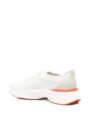 Santoni Easy Bounce Perforated Sneakers