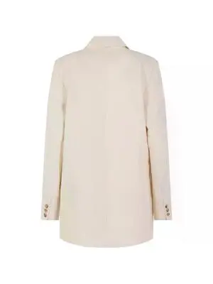 Co Single-breasted Notched-lapels Blazer