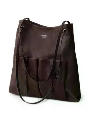 Prada Route Large Leather Bag