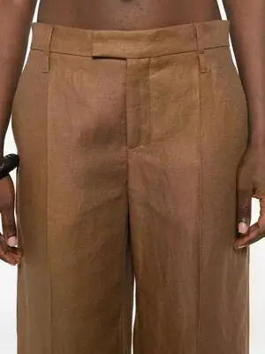 Brunello Cucinelli Pleated Turn-up Trousers