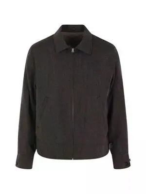 TAIGA TAKAHASHI Zip-up Wool Jacket