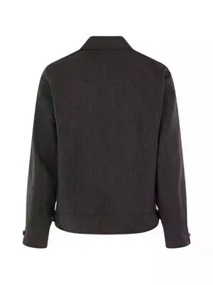 TAIGA TAKAHASHI Zip-up Wool Jacket