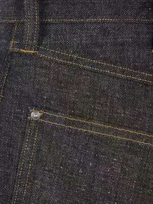 TAIGA TAKAHASHI Lot 704 Wide-leg Jeans - Blue