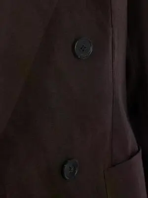 Zegna Double-breasted Peak-lapel Blazer