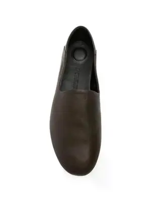 Jacquemus Logo-print Loafers