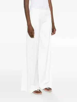 Alice + Olivia Pleated Wide-leg Trousers