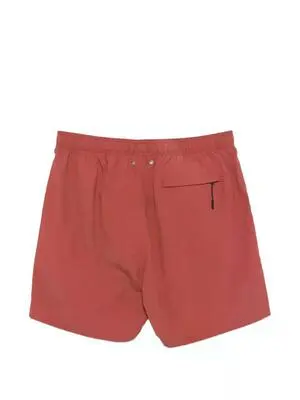Norse Projects Logo Embroidered Swim Shorts
