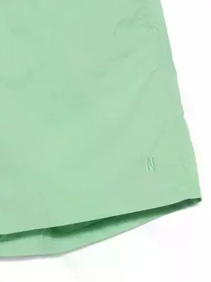 Norse Projects Logo-embroidered Swim Shorts