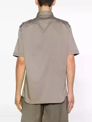 Emporio Armani Short-sleeve Button-down Shirt