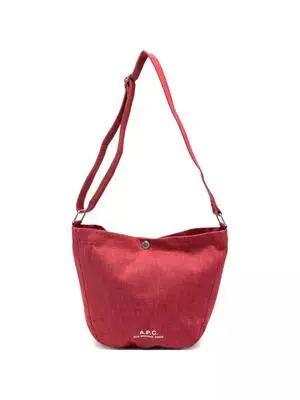 A.p.c. Journal Shoulder Bag