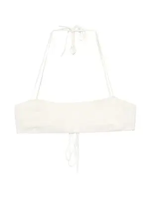 ELOU Ora Crinkle Bikini Top - Neutrals