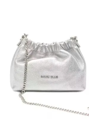 MARC ELLIS Helena Leather Ruched Cross Body Bag