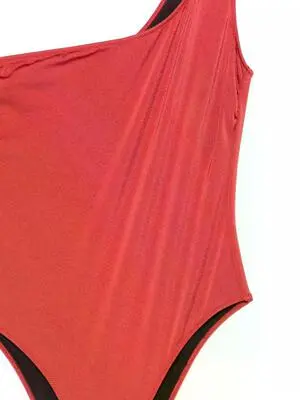 Anjuna One-shoulder Ring-detail Swimsuit