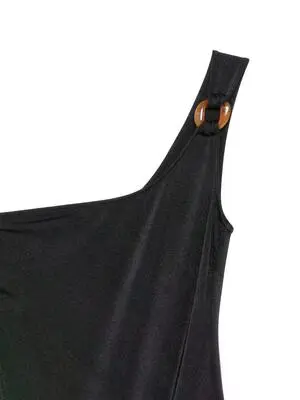 Anjuna One-shoulder Ring Detail Swimsuit
