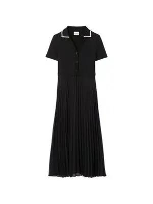 Claudie Pierlot Flowy Midi Dress - Black