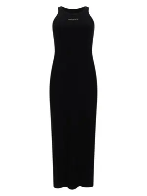 Maison Kitsuné Logo Knit Dress
